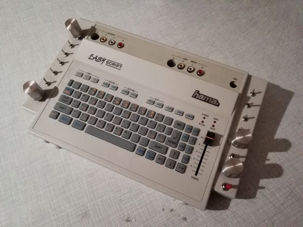 7dex - circuit bent 'hama easy script' (hama 42535) - Visuals & Stuff ...