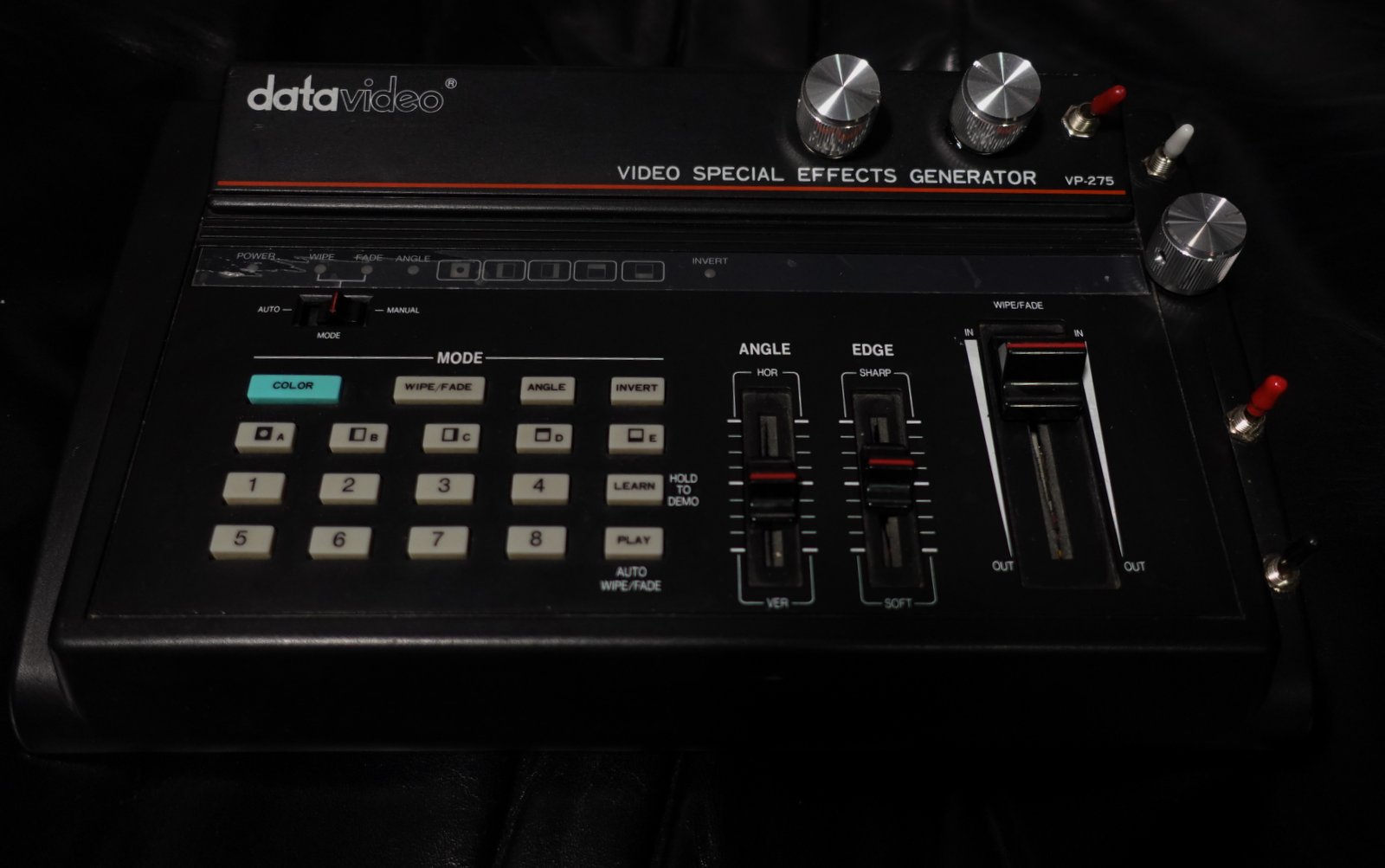 7dex - datavideo VP-275 - Visuals & Stuff by Yochee